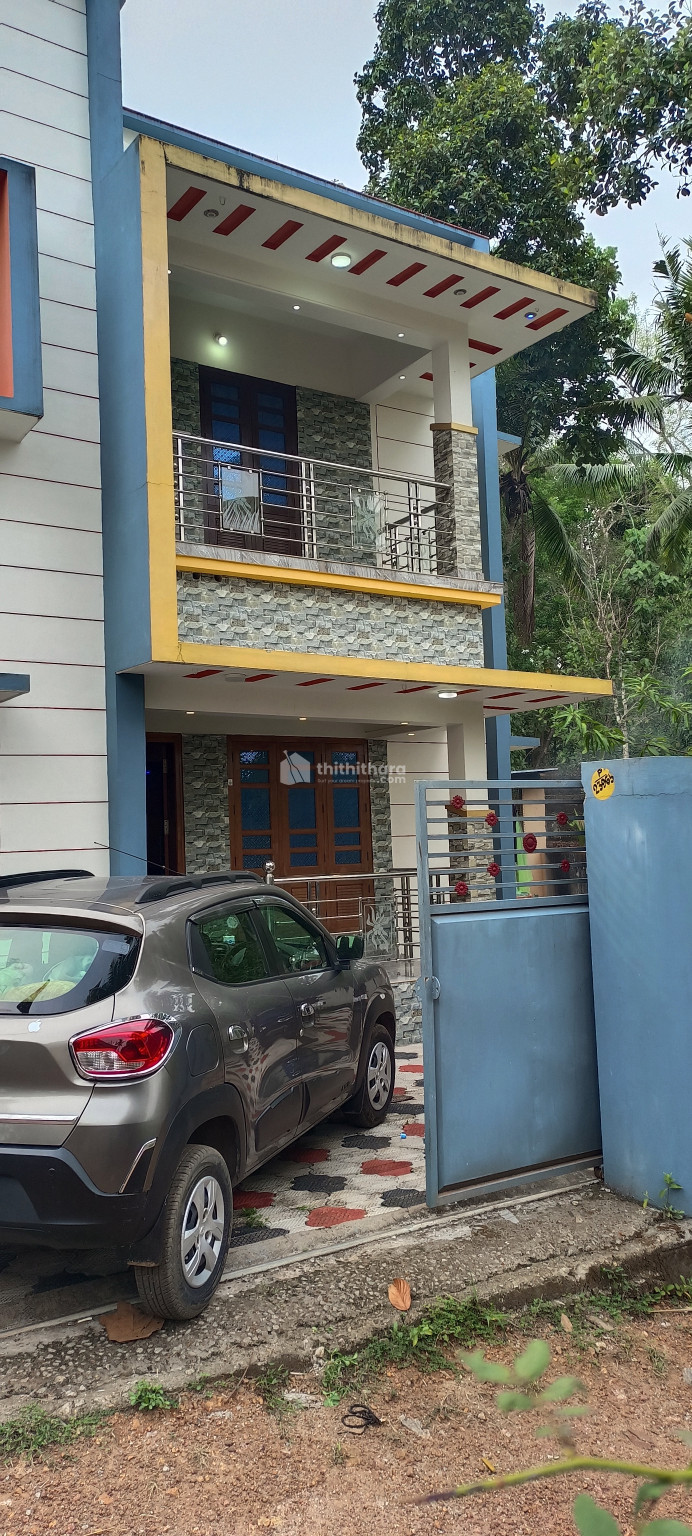 House & Property for Sale at Tholicode, Thiruvananthapuram